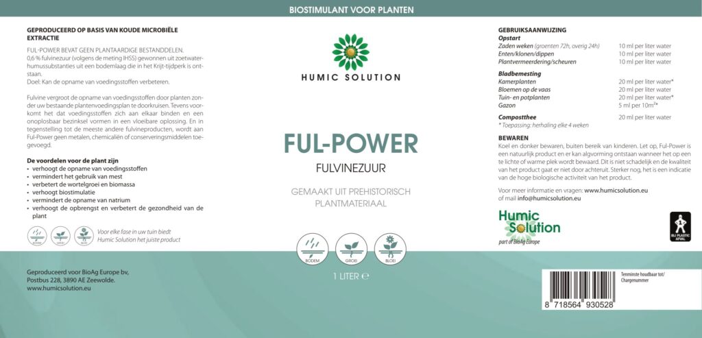 FUL-POWER 1L - Humic Solution