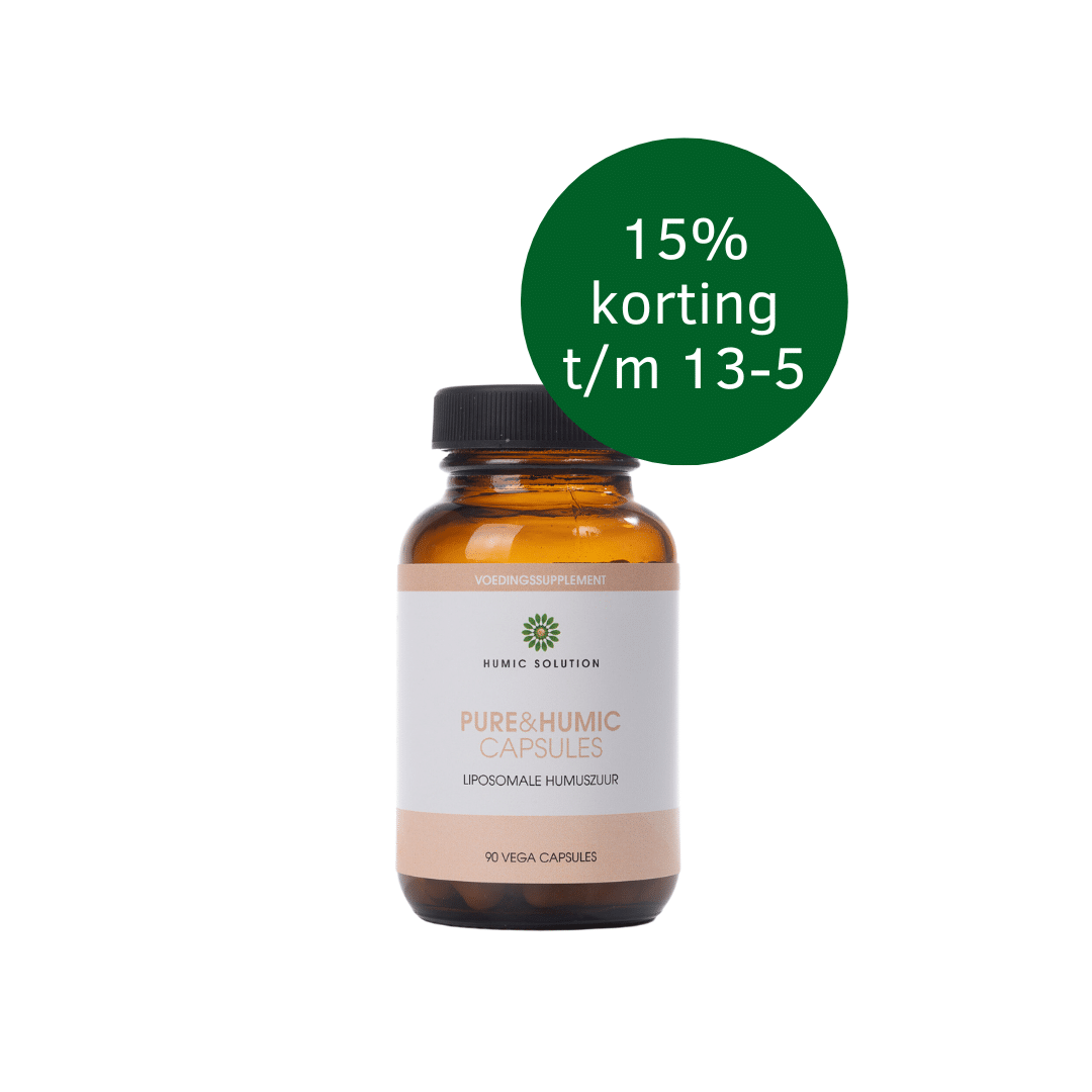 PURE&HUMIC capsules - Humic Solution